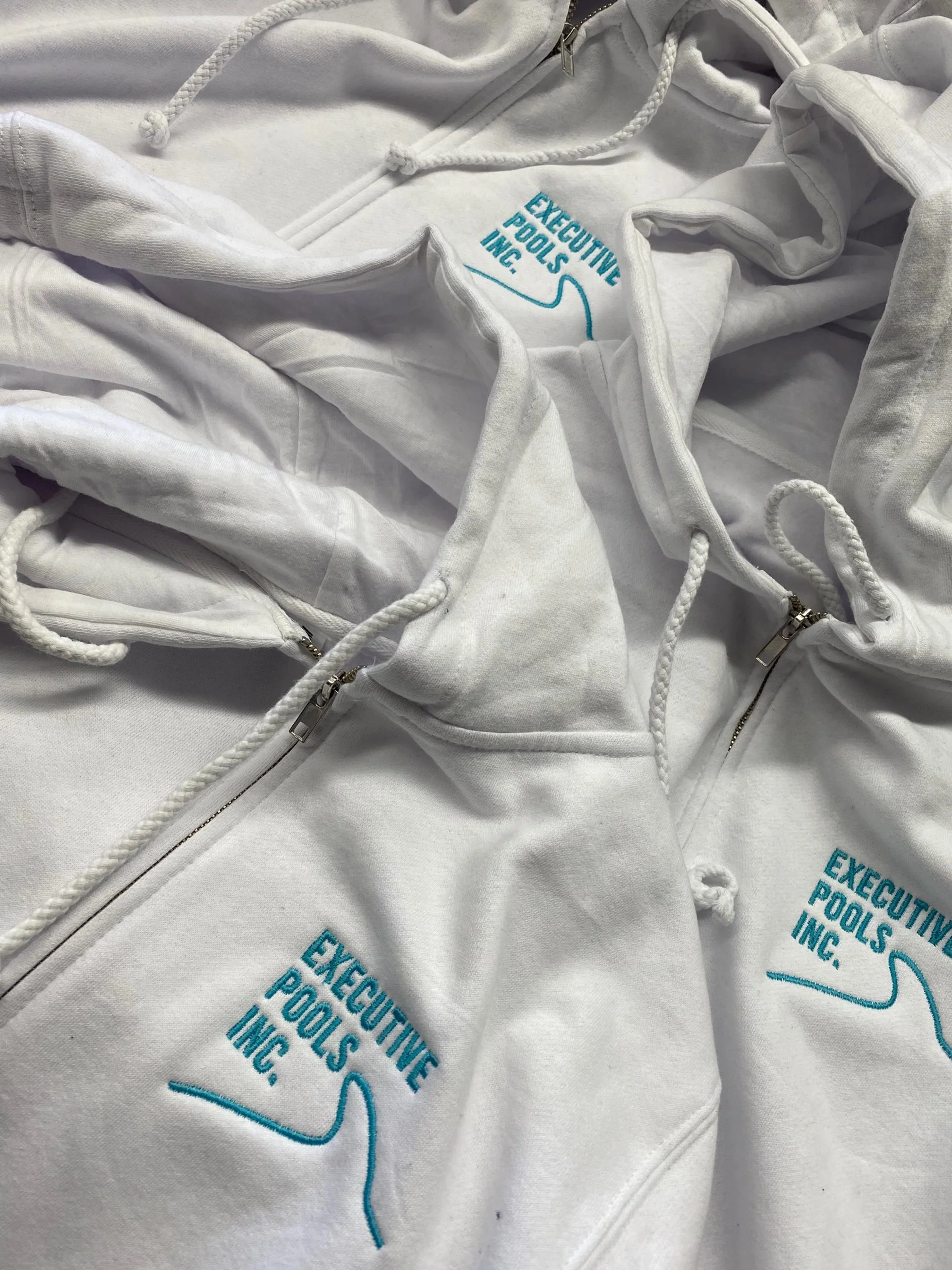 Embroidery — Clockwork Screen Printing