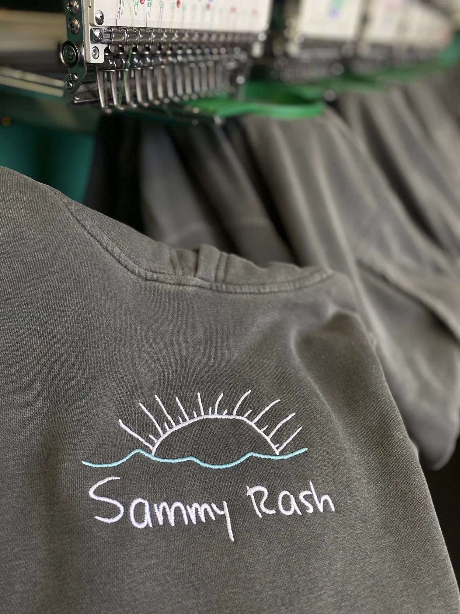 Embroidery — Clockwork Screen Printing