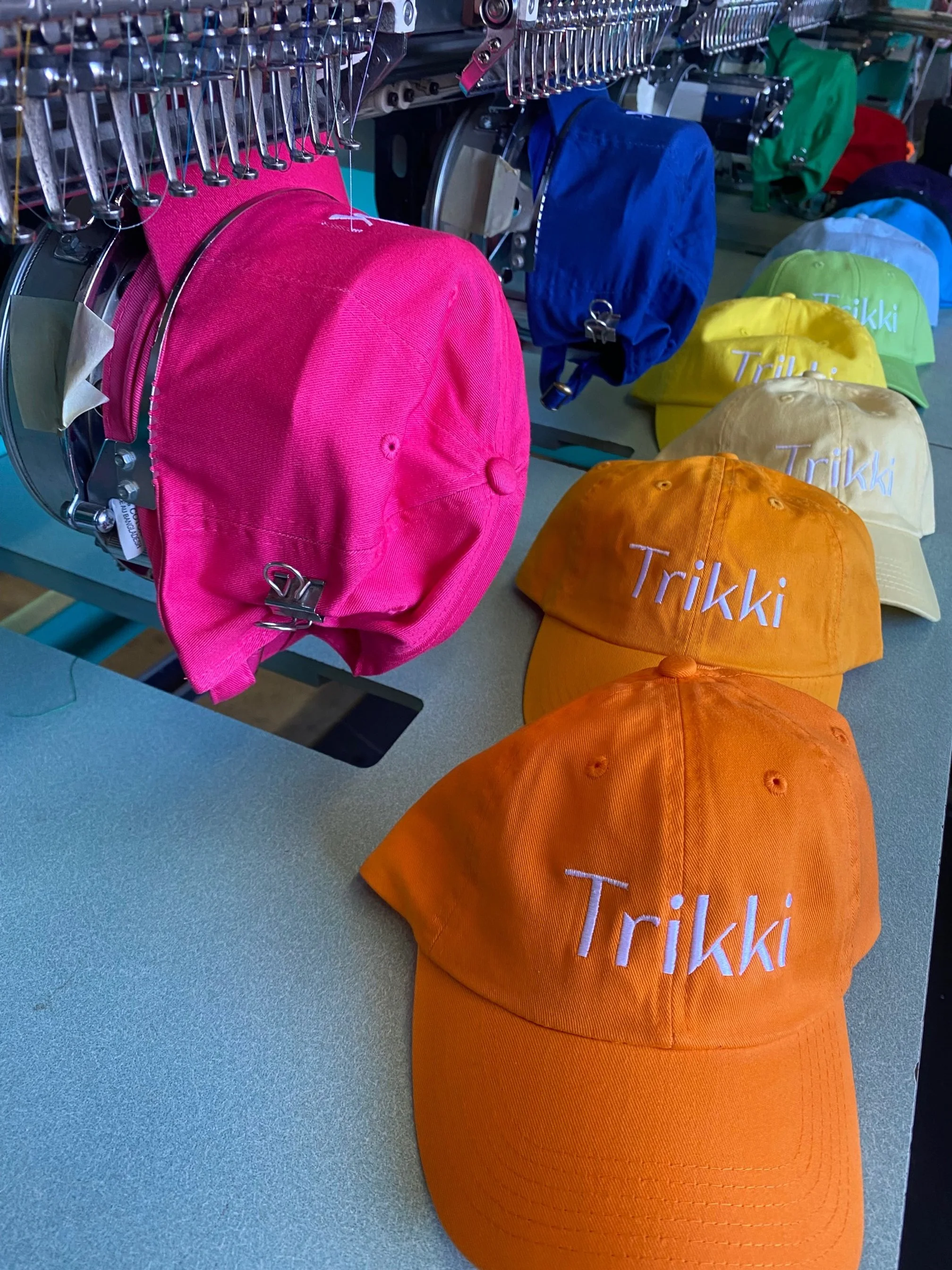 Embroidery — Clockwork Screen Printing