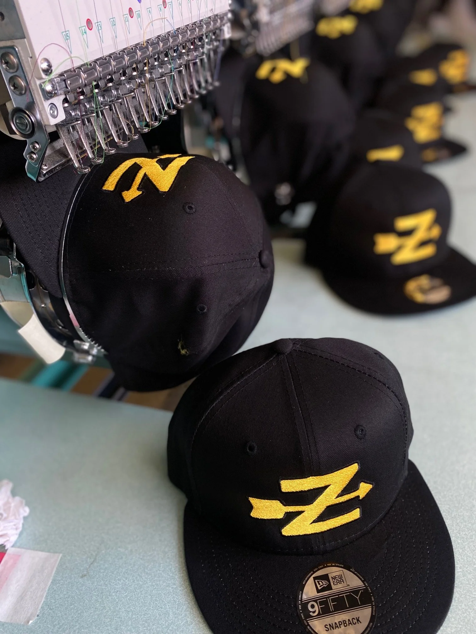 Embroidery — Clockwork Screen Printing