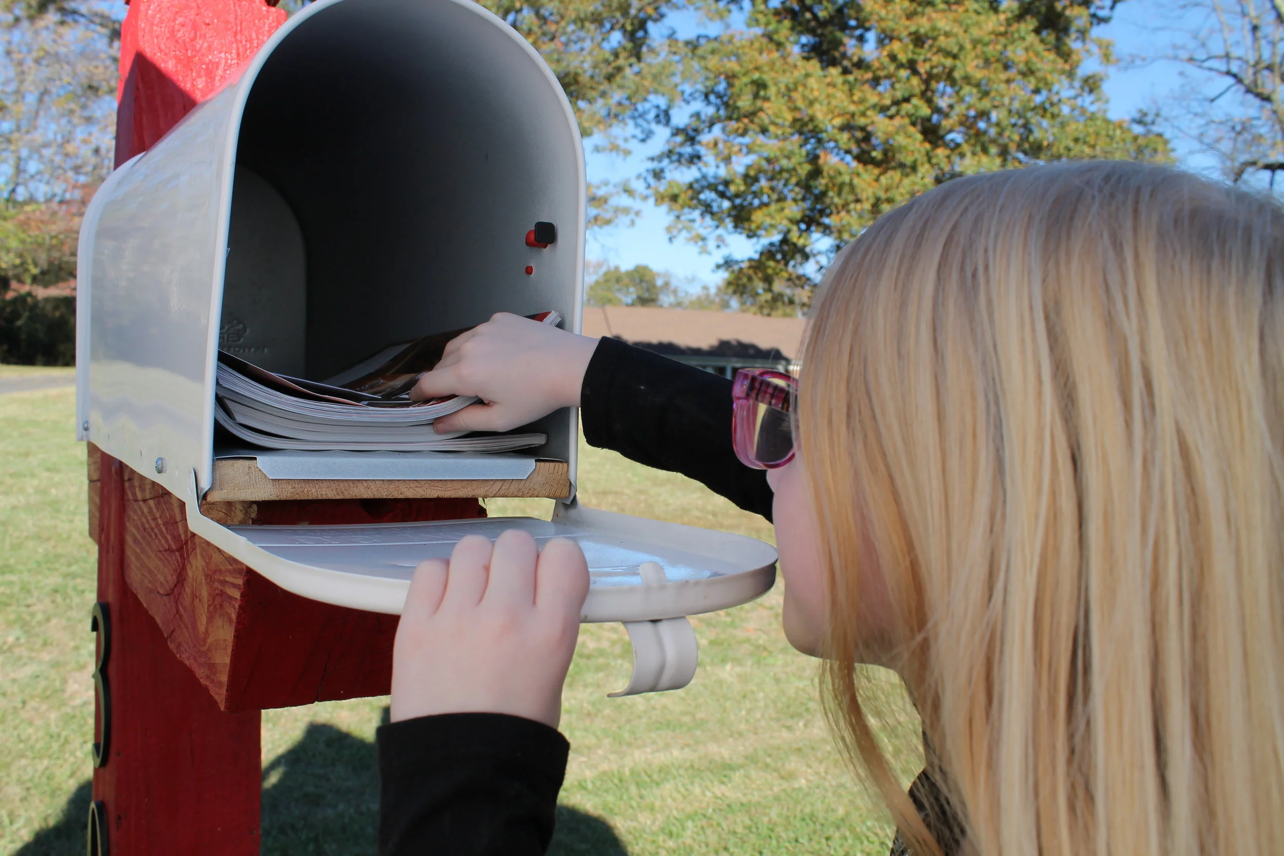 In-House Mail Center — Progress Printing Plus