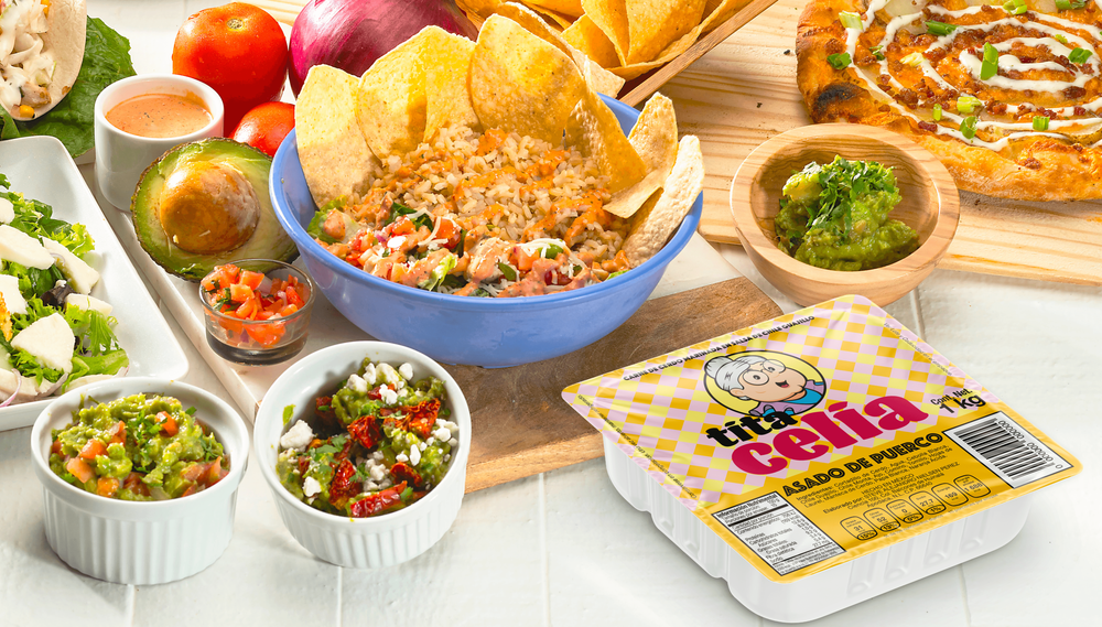Diseño de Marca de Comida Mexicana Tita Celia - BRANDWATCH