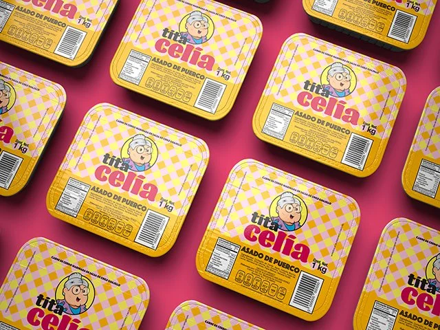 Diseño de Marca de Comida Mexicana Tita Celia - BRANDWATCH