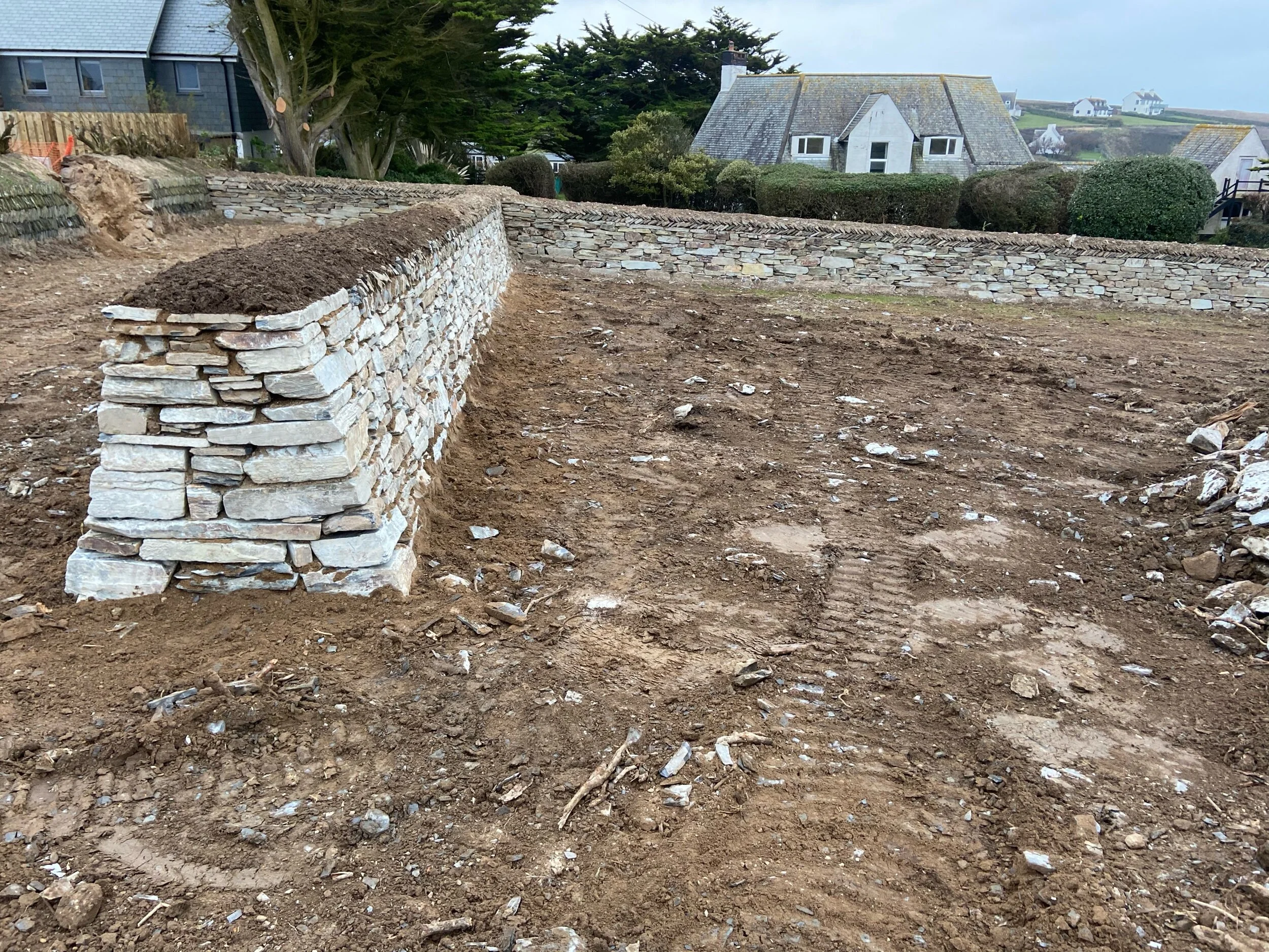 Project Gallery Page stone wall builder