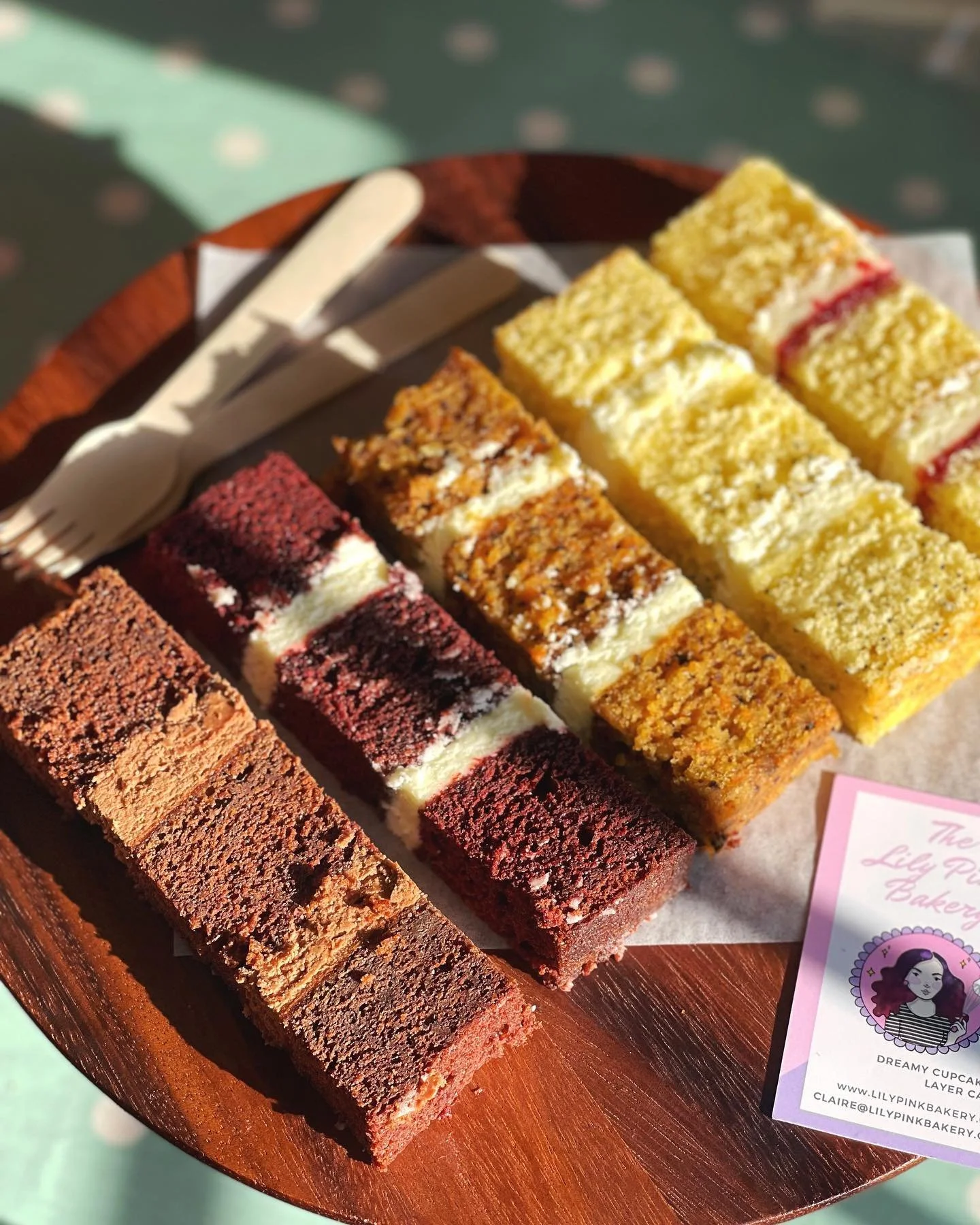 Cakes — Lily Pink Bakery