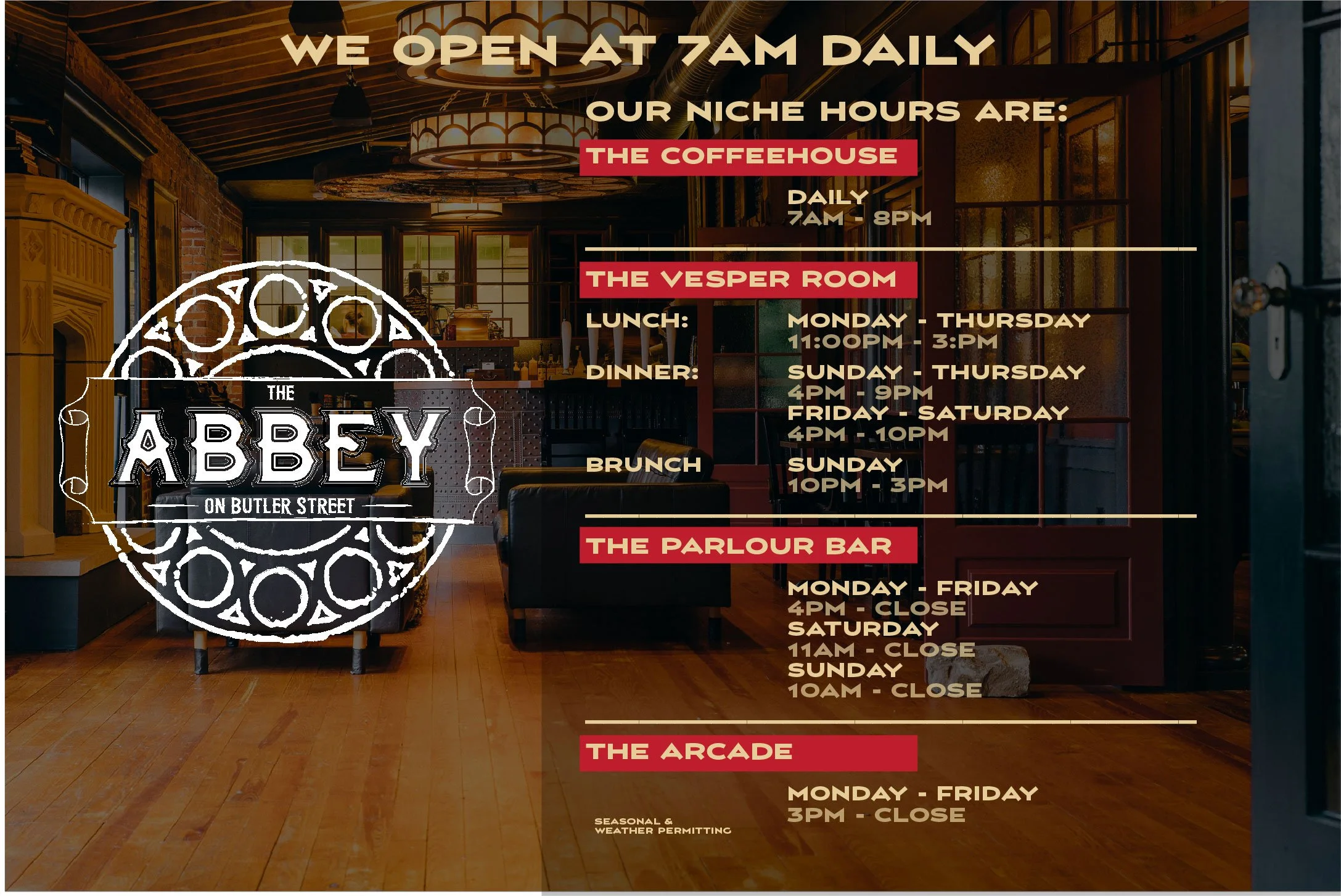 The Abbey on Butler Street