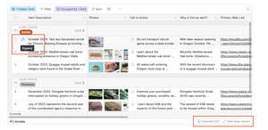 Oregon Invasive Species Information Hub User Guide — Oregon Invasive ...