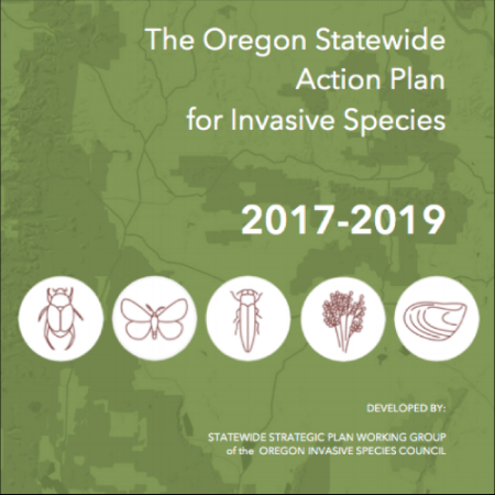 OR Statewide Plan & Action Plan — Oregon Invasive Species Council