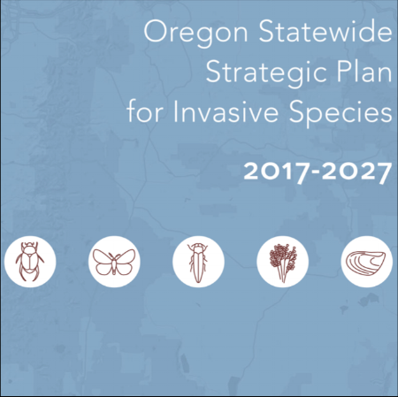OR Statewide Plan & Action Plan — Oregon Invasive Species Council