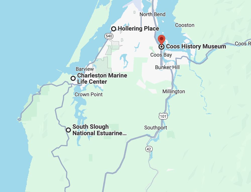 OISC Coastal Field Tour — Oregon Invasive Species Council