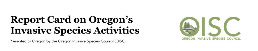 Reports & Publications — Oregon Invasive Species Council