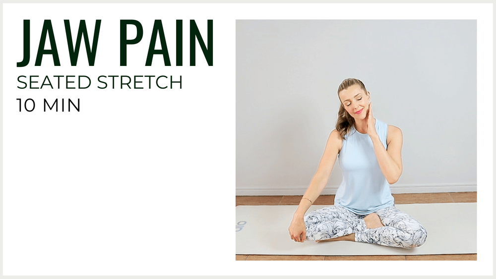 Stretches to Reduce Fibromyalgia Jaw Pain or TMJ — Cocolime Fitness