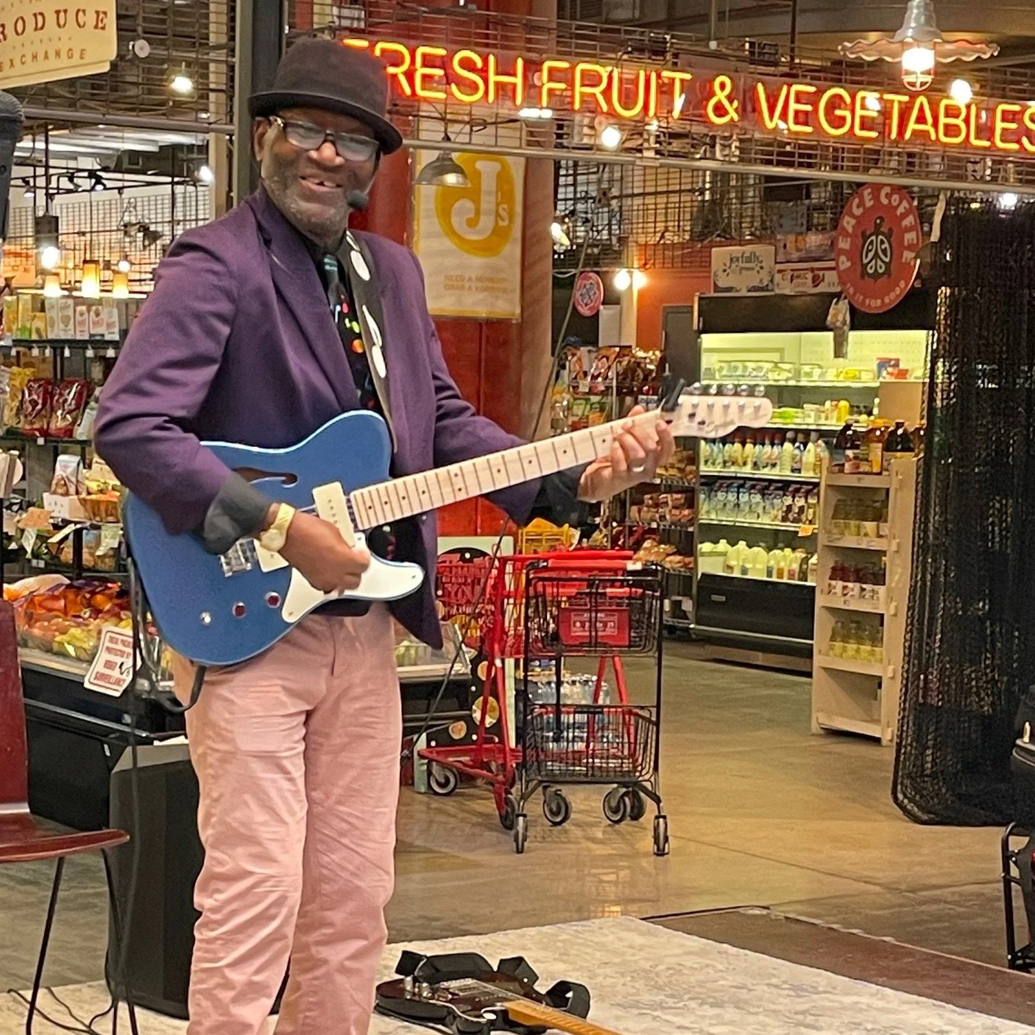 Saturday Sounds featuring Nathaniel Harris — Midtown Global Market