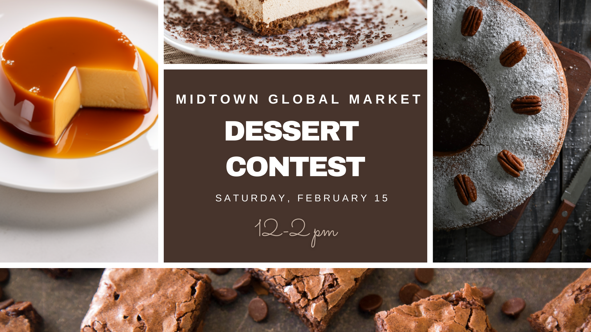 Global Dessert Contest! — Midtown Global Market