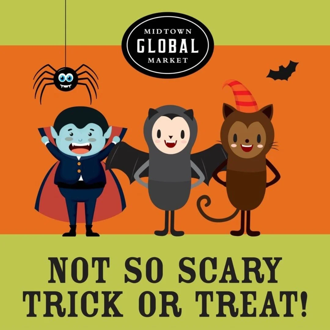 Not So Scary Trick or Treat! — Midtown Global Market