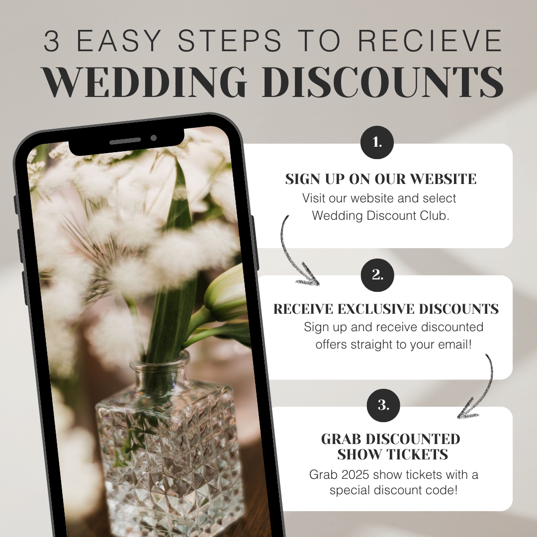 Wedding Discount Club — Seattle Wedding Show