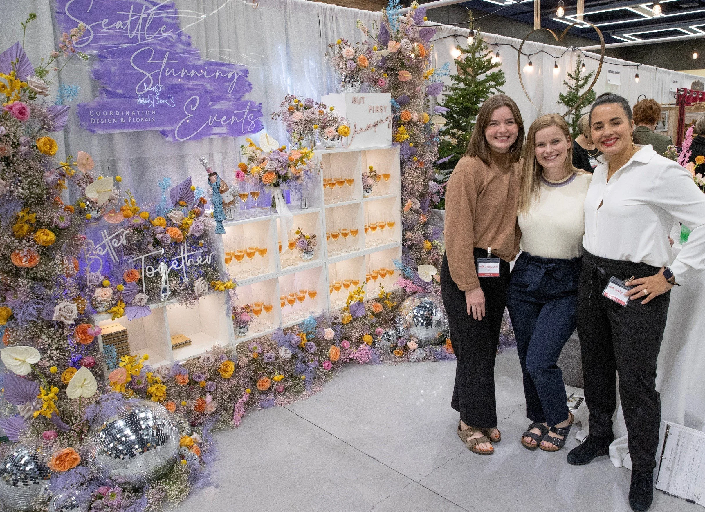 Wedding Expo Booth