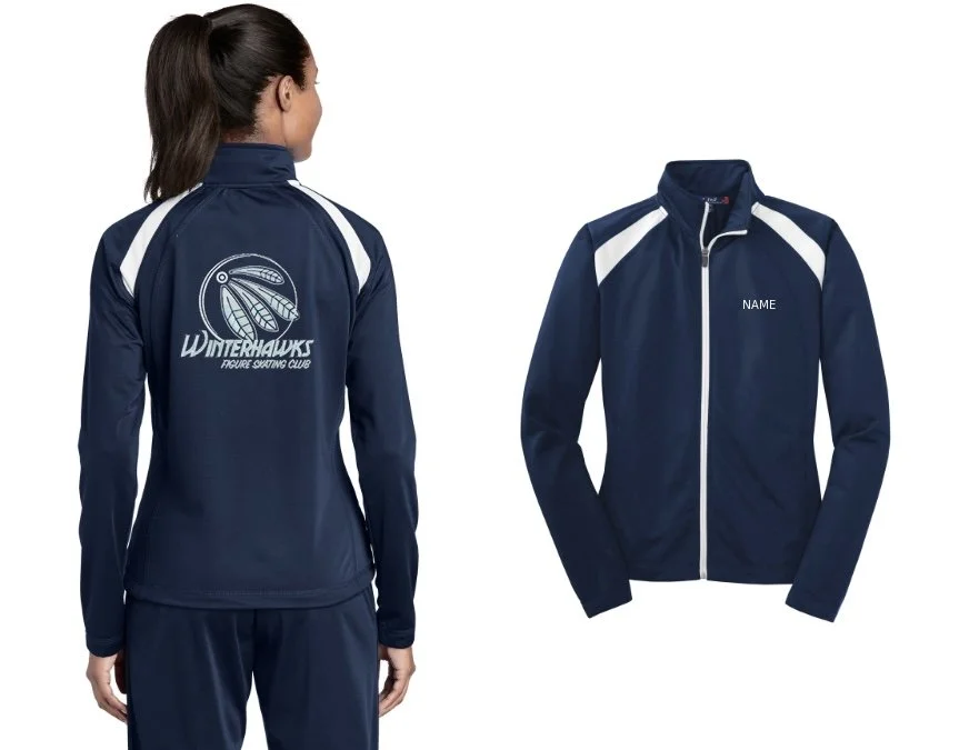 Winterhawks FSC Club Jackets — Winterhawks Figure Skating Club