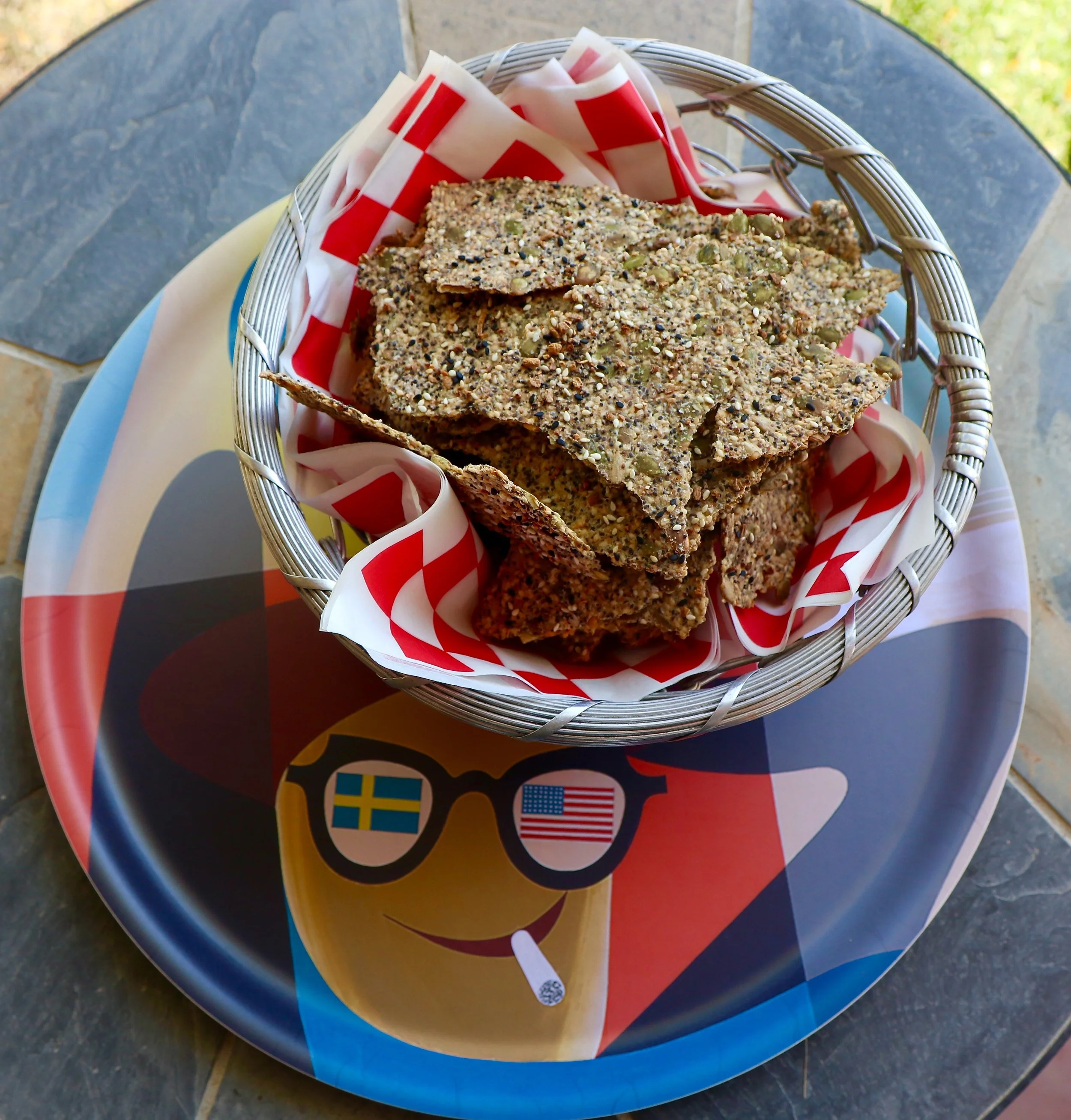 Swedish Crisp Bread (Knäckebröd) — The Pigtailed Baker