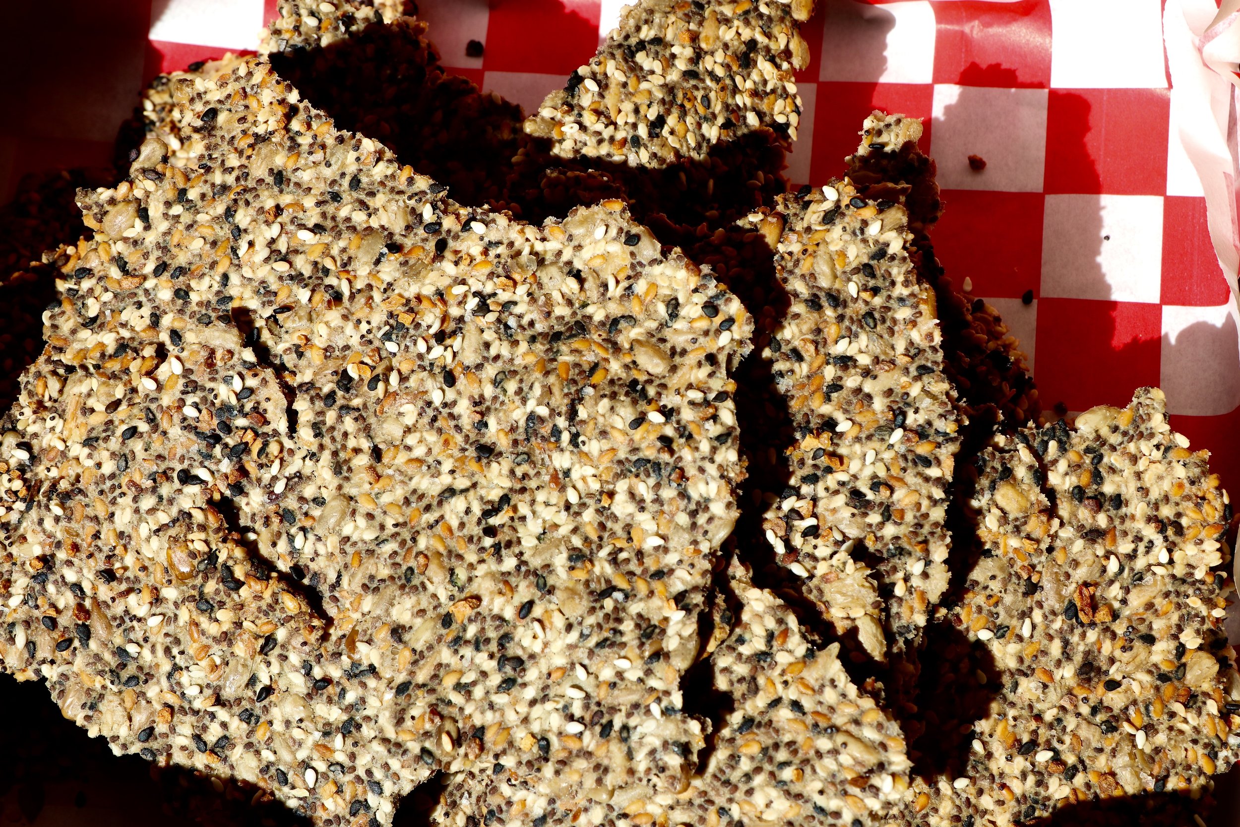 Swedish Crisp Bread (Knäckebröd) — The Pigtailed Baker