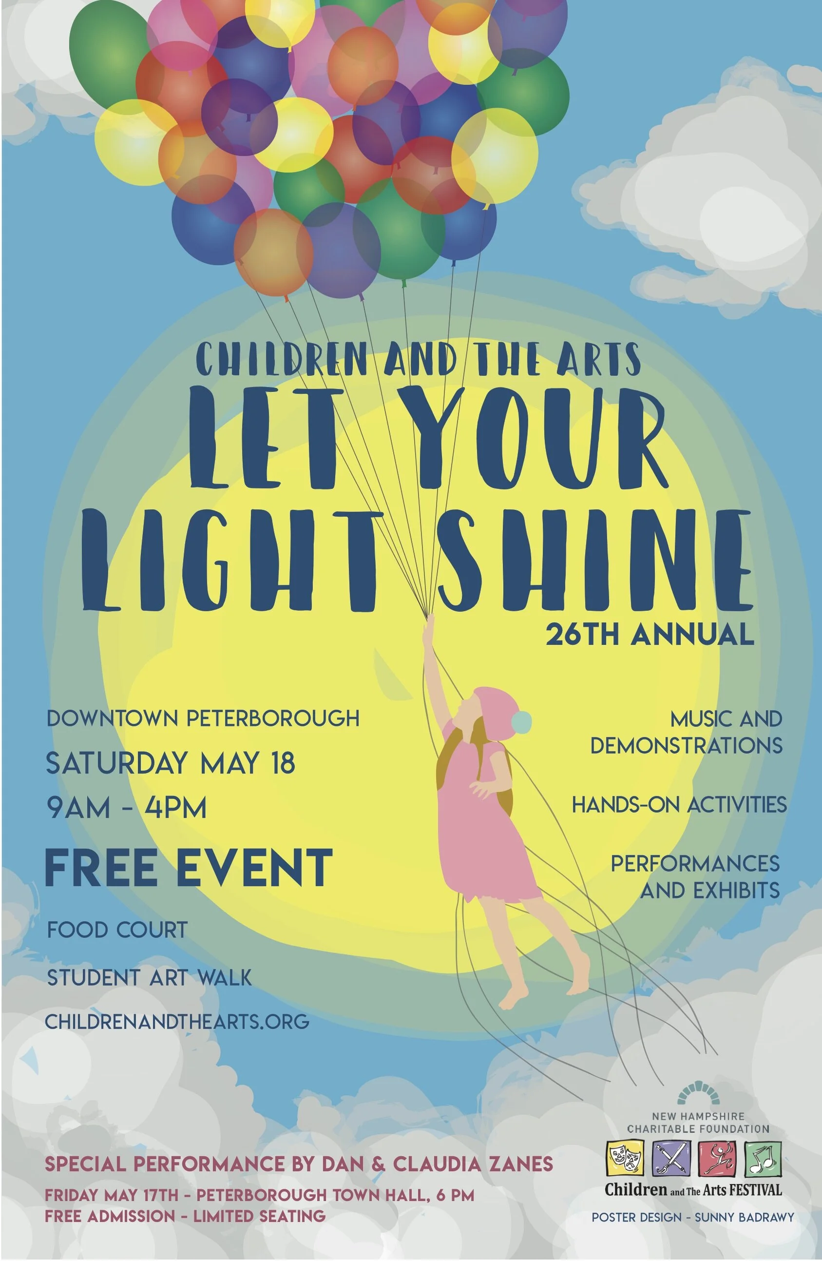 Posters — Children and the Arts Festival