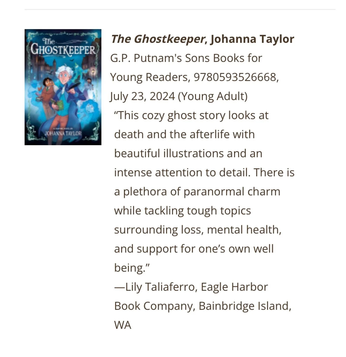 COMICS WORK — JOHANNAMATION