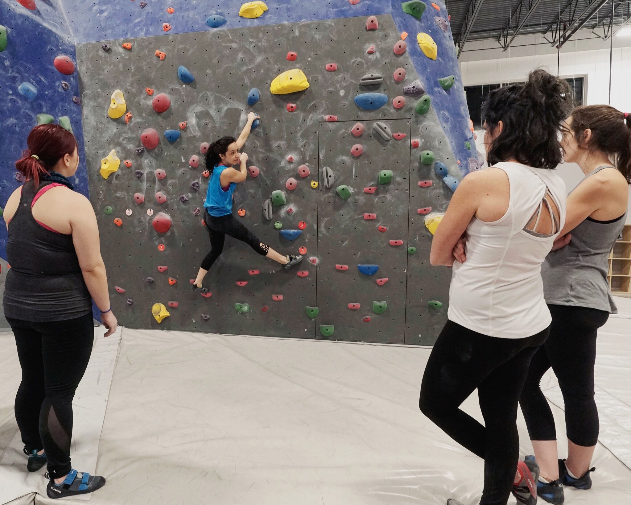 Classes — The Core Climbing Gym