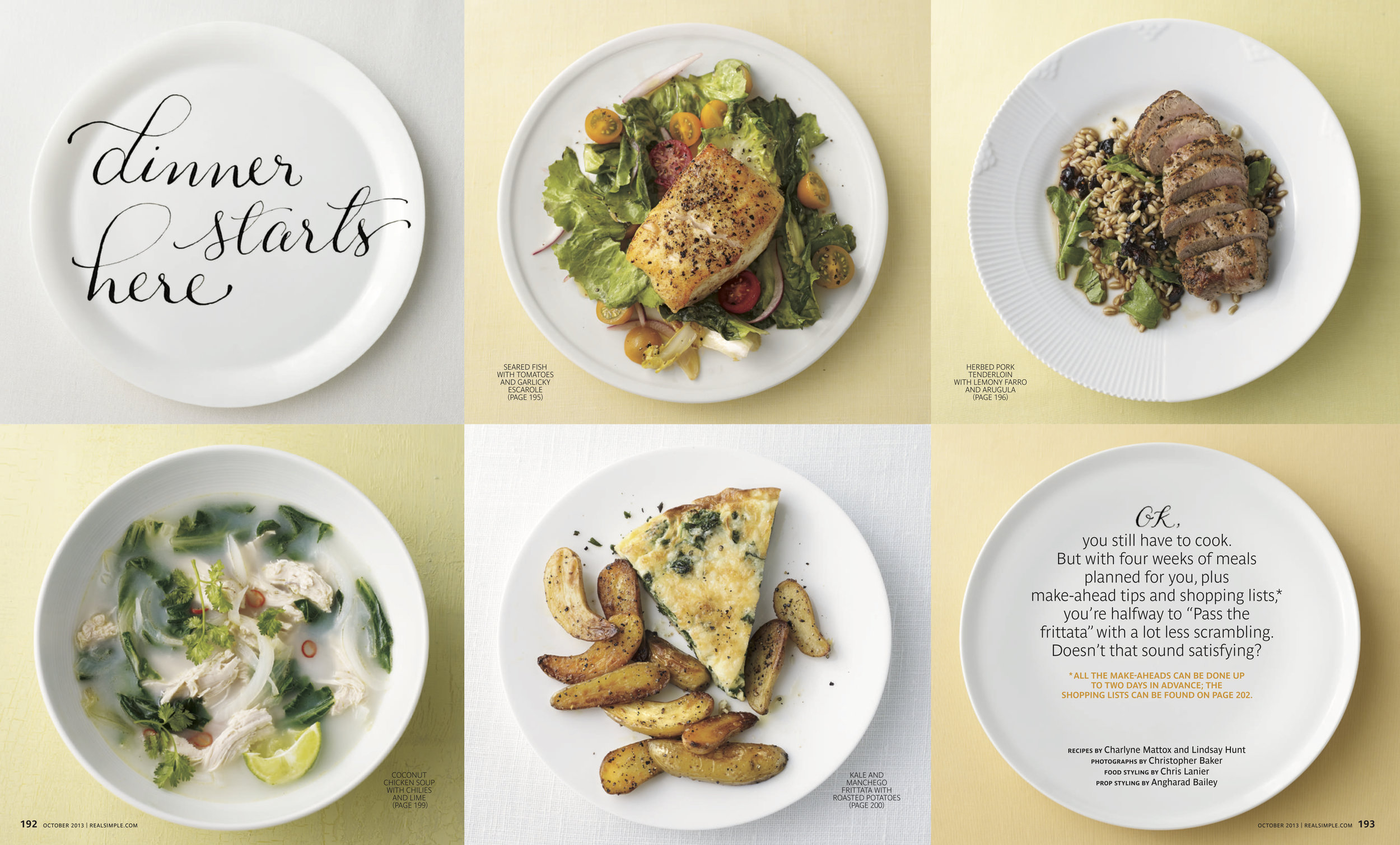 Dinner Starts Here — Lindsay Maitland Hunt