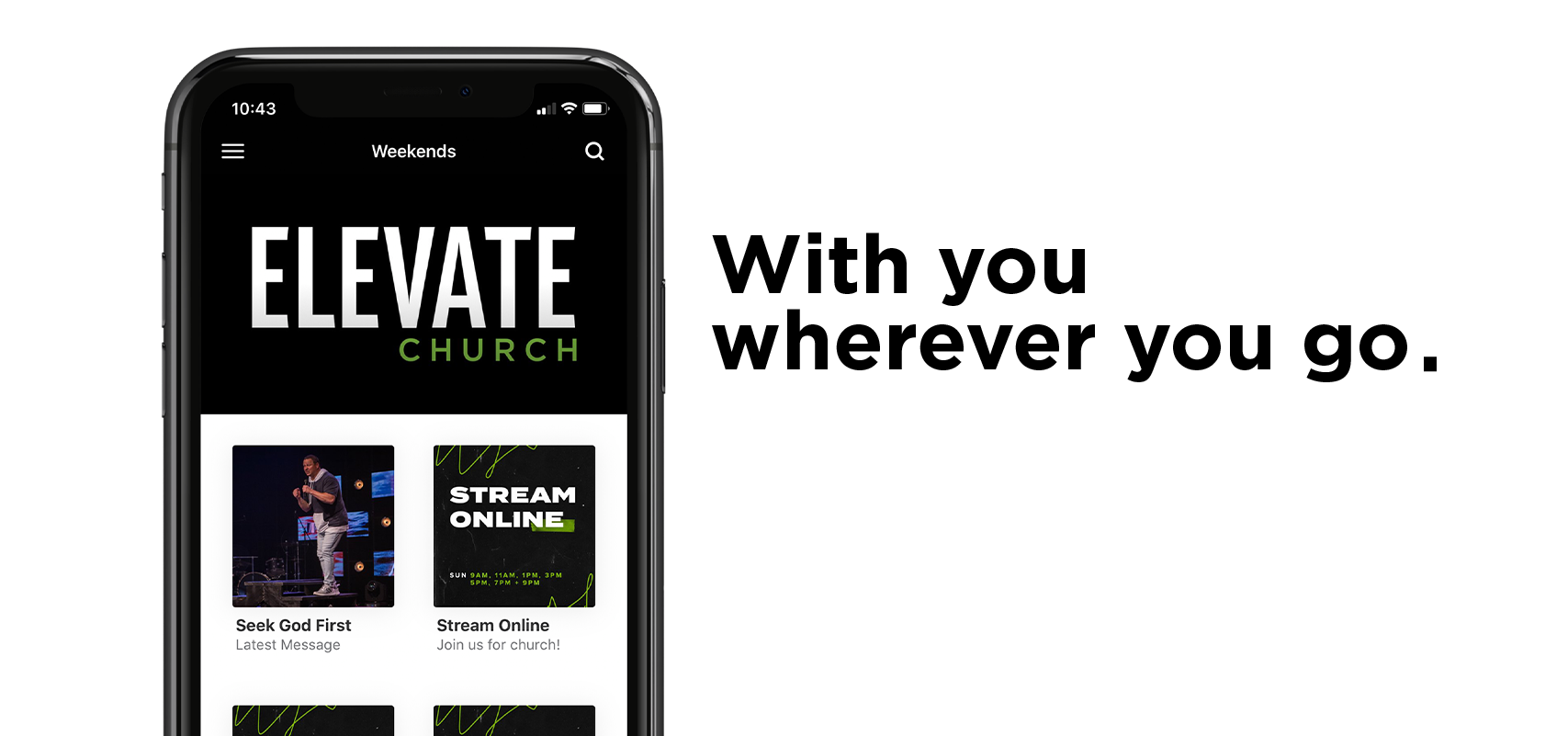 Elevate Church — You Matter Here