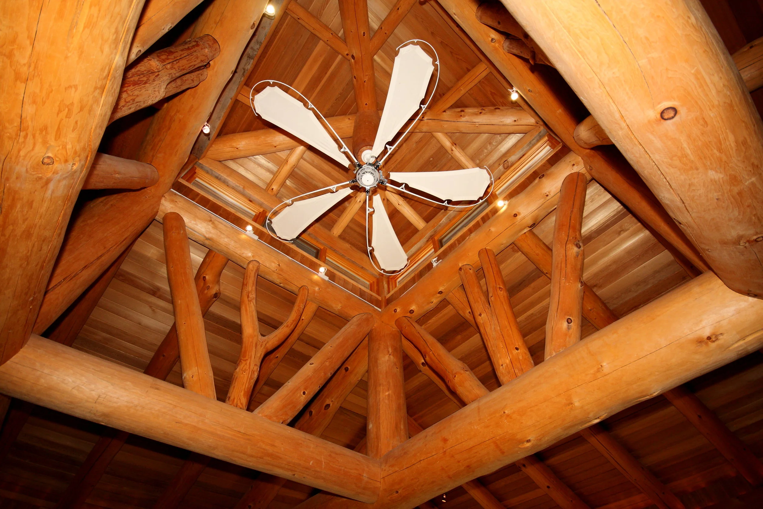 Log Home Construction GB Heintzman Construction