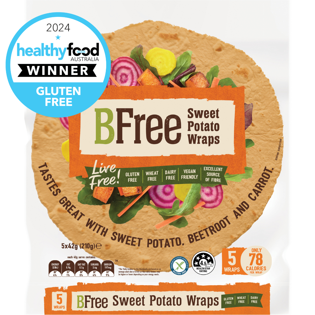 BFree Sweet Potato Wrap — Cakemark