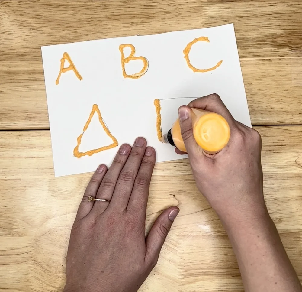 How to Make Puffy Paint — EJ Therapy