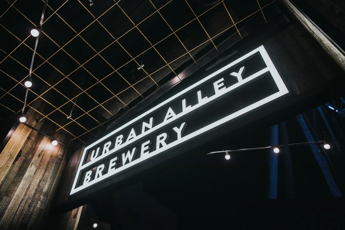 #360 - 'Urban Alley Brewery' — ParmaDaze