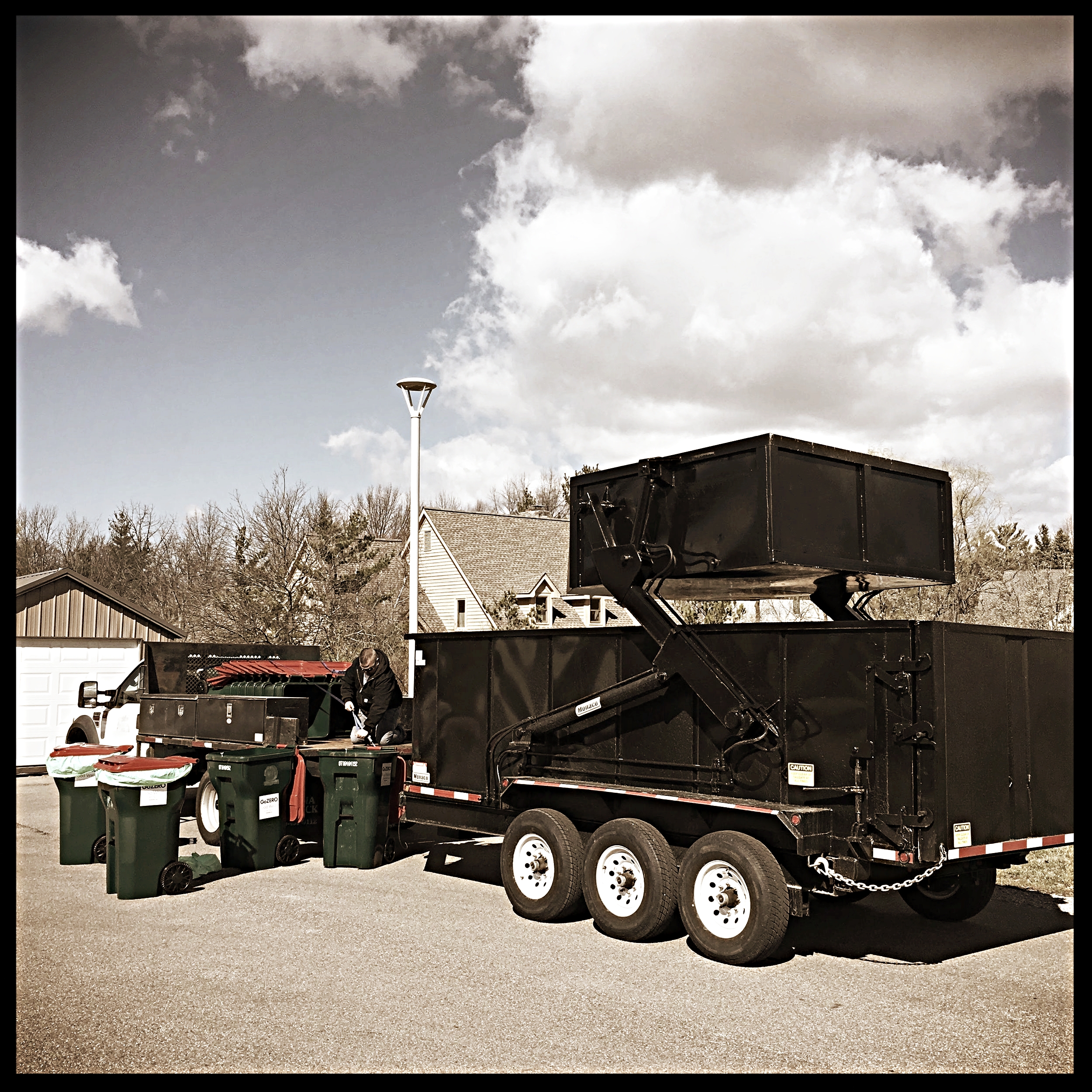 GoZERO Services, Food Waste Compost Courier