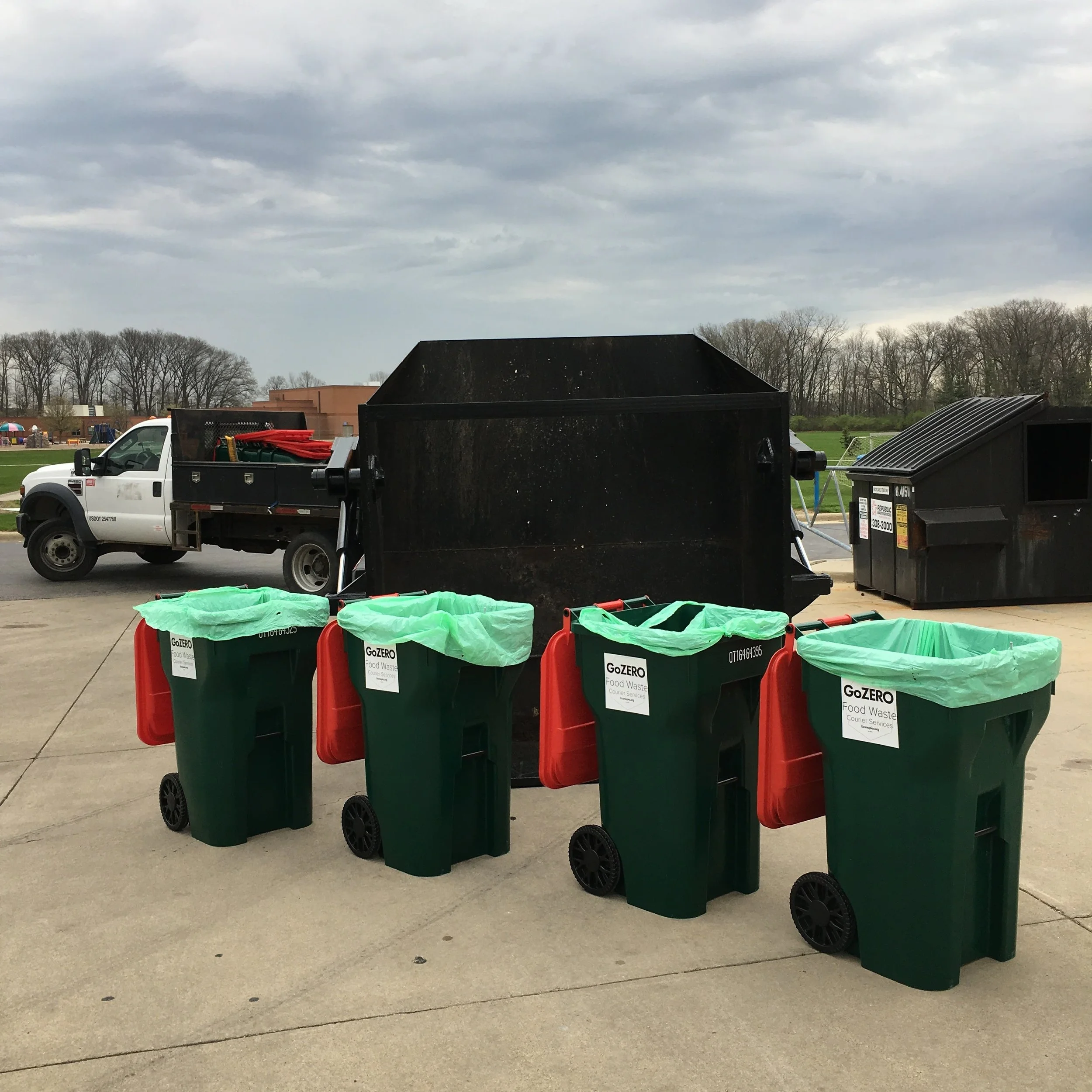 Marketplace — GoZERO Services, Food Waste Compost Courier