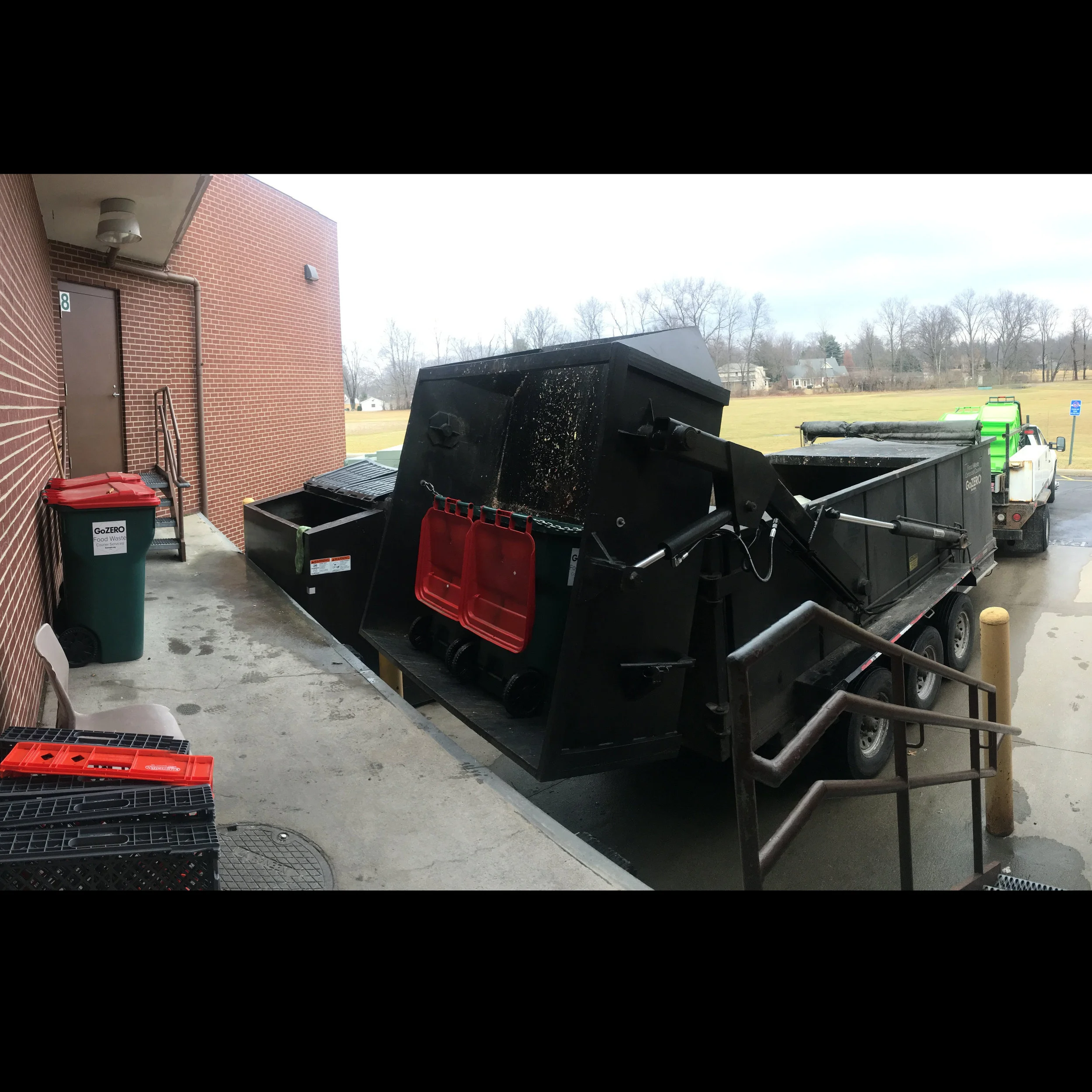 GoZERO Services, Food Waste Compost Courier