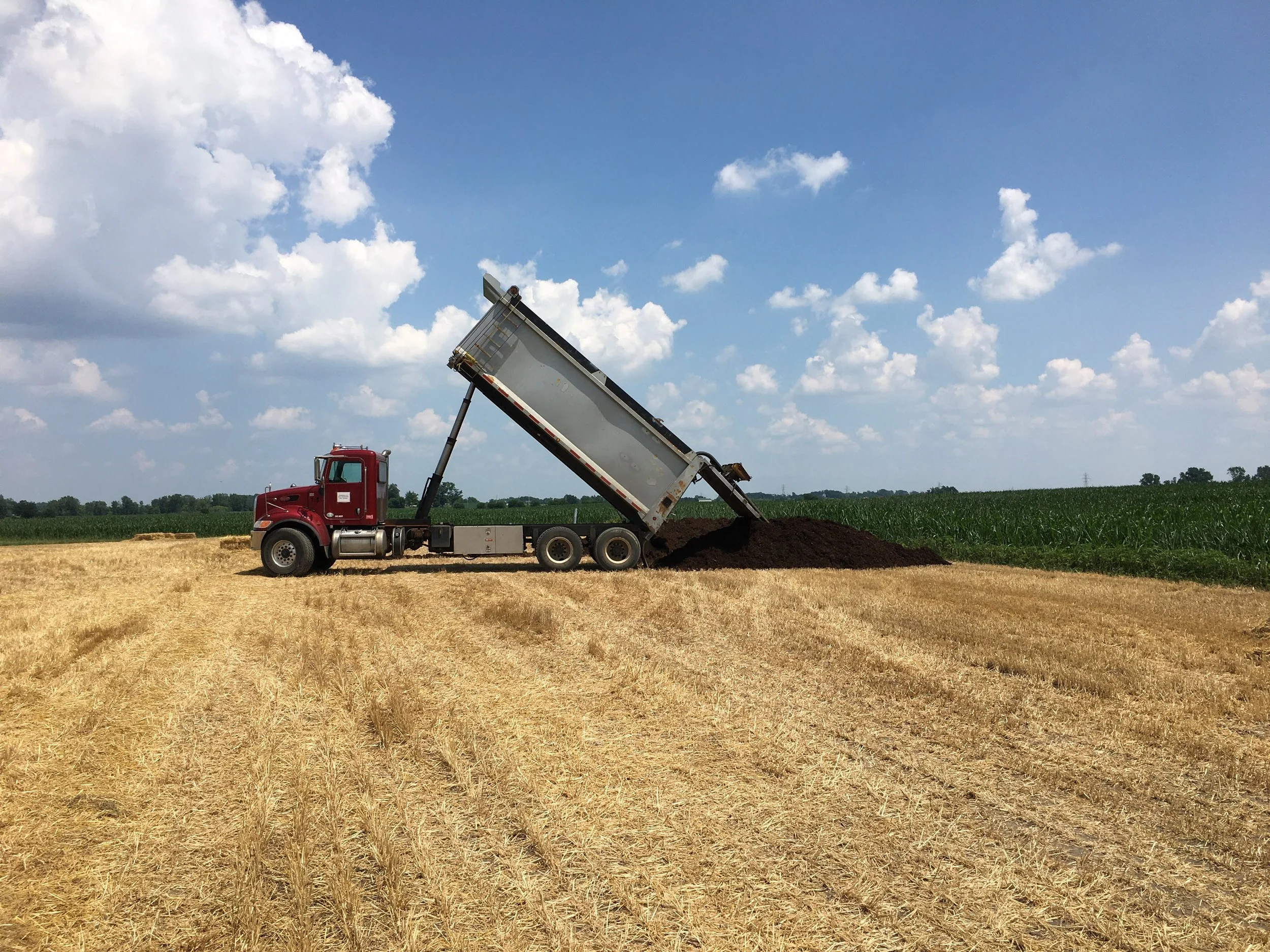Food Waste Compost - Delivered in Bulk — GoZERO Services, Food Waste ...