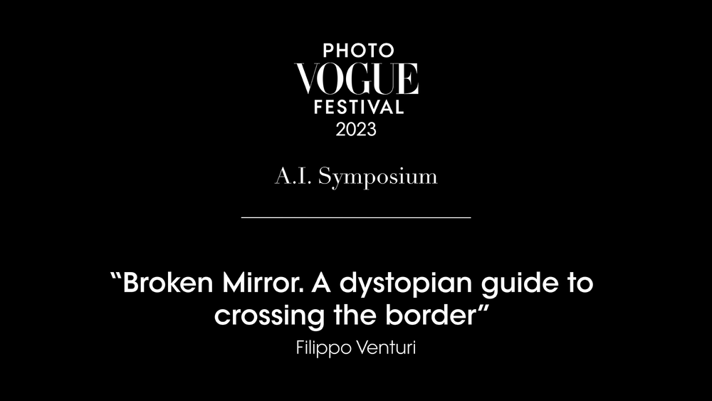 Broken Mirror. A dystopian guide to crossing the border — Filippo ...