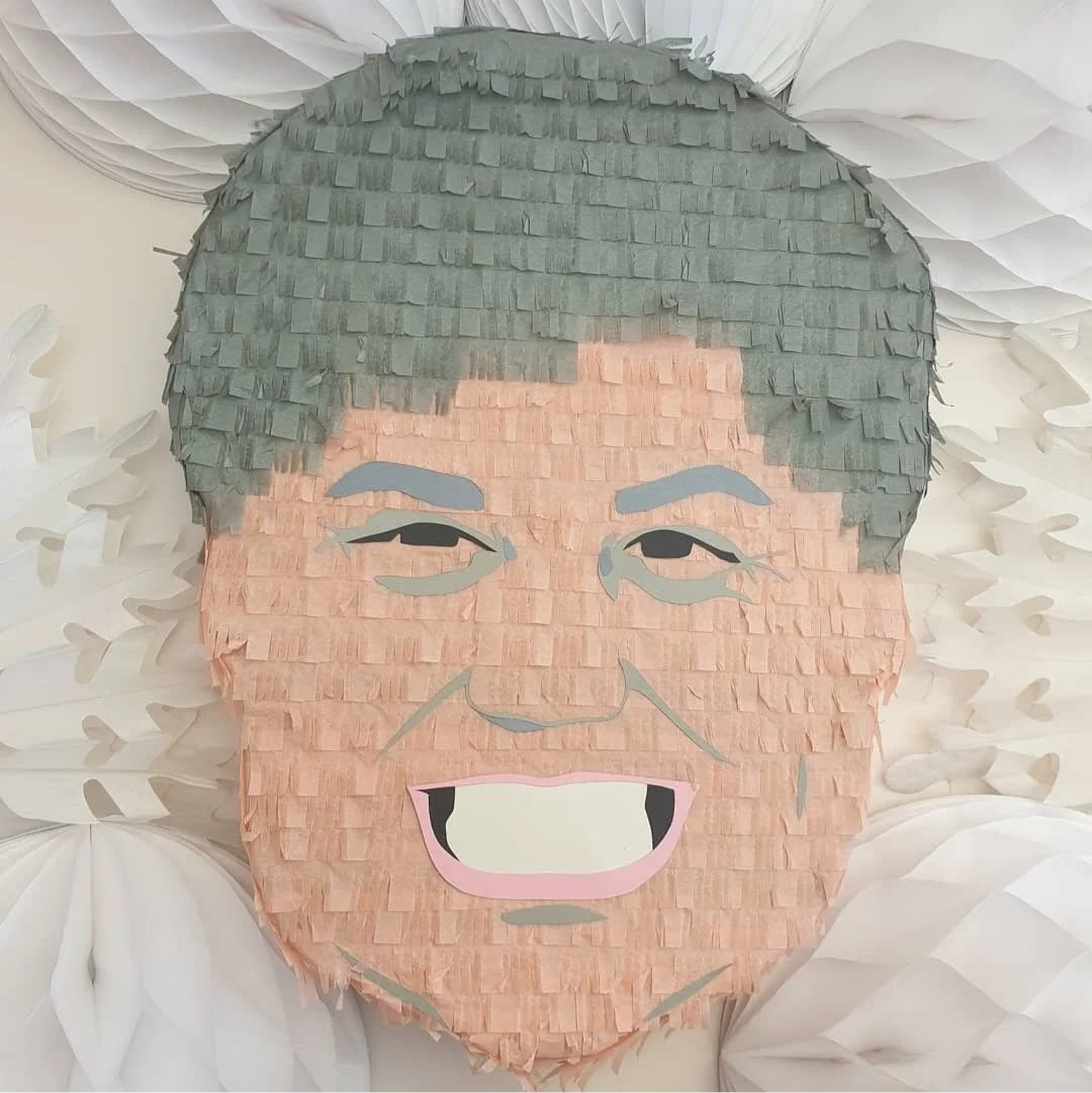 Custom Face Pinata — pinyatay