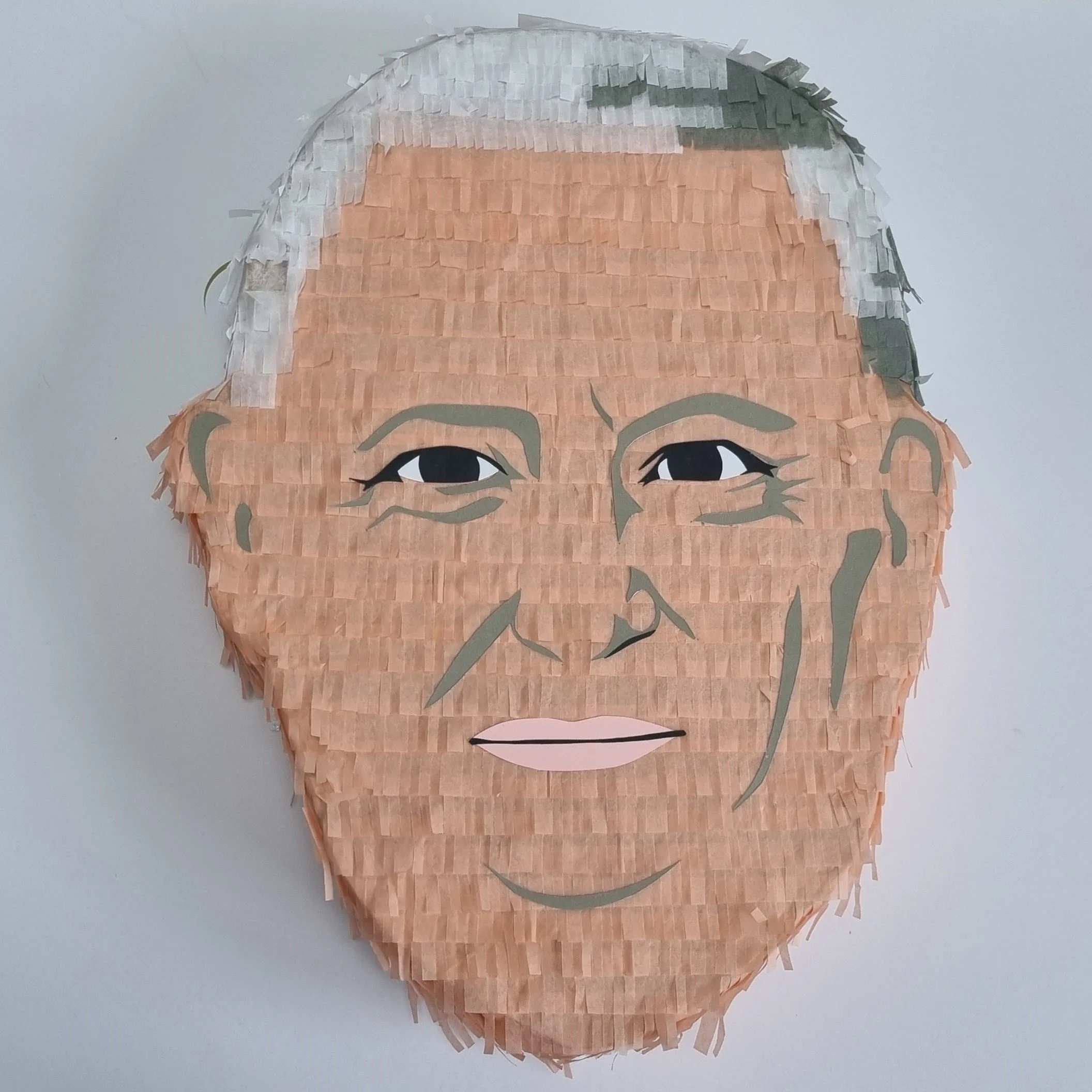 Custom Face Pinata — pinyatay