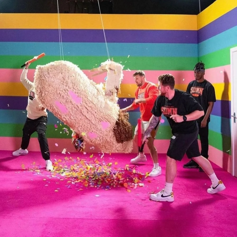 Hamster piñata for the Sidemen — pinyatay