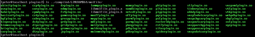 Building the VMD molfile plugin — Discngine 3decision® - Collaborative ...