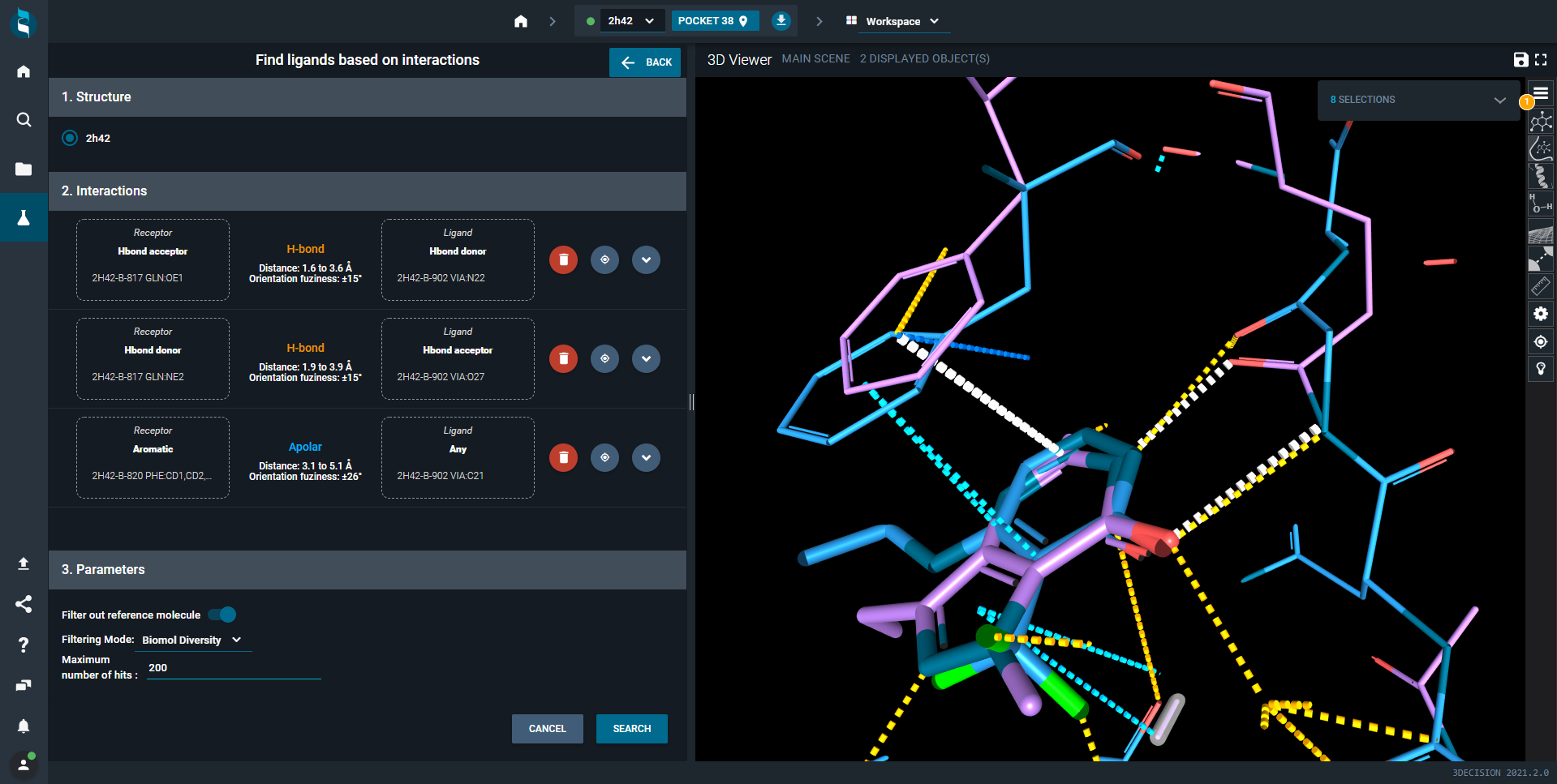 PDE5 - Protein of the month - July 2021 — Discngine 3decision ...