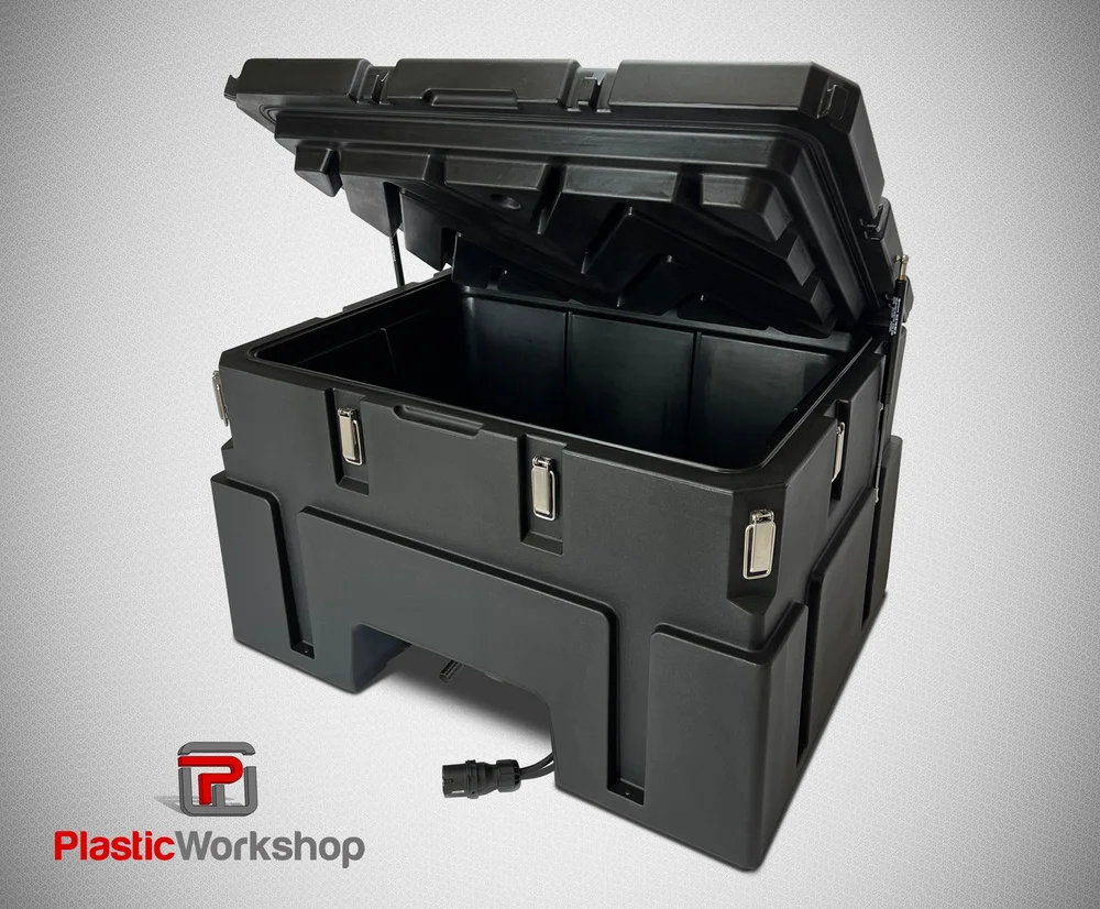 Insulated Oven Cleaning Dip Tank — Plastic Workshop