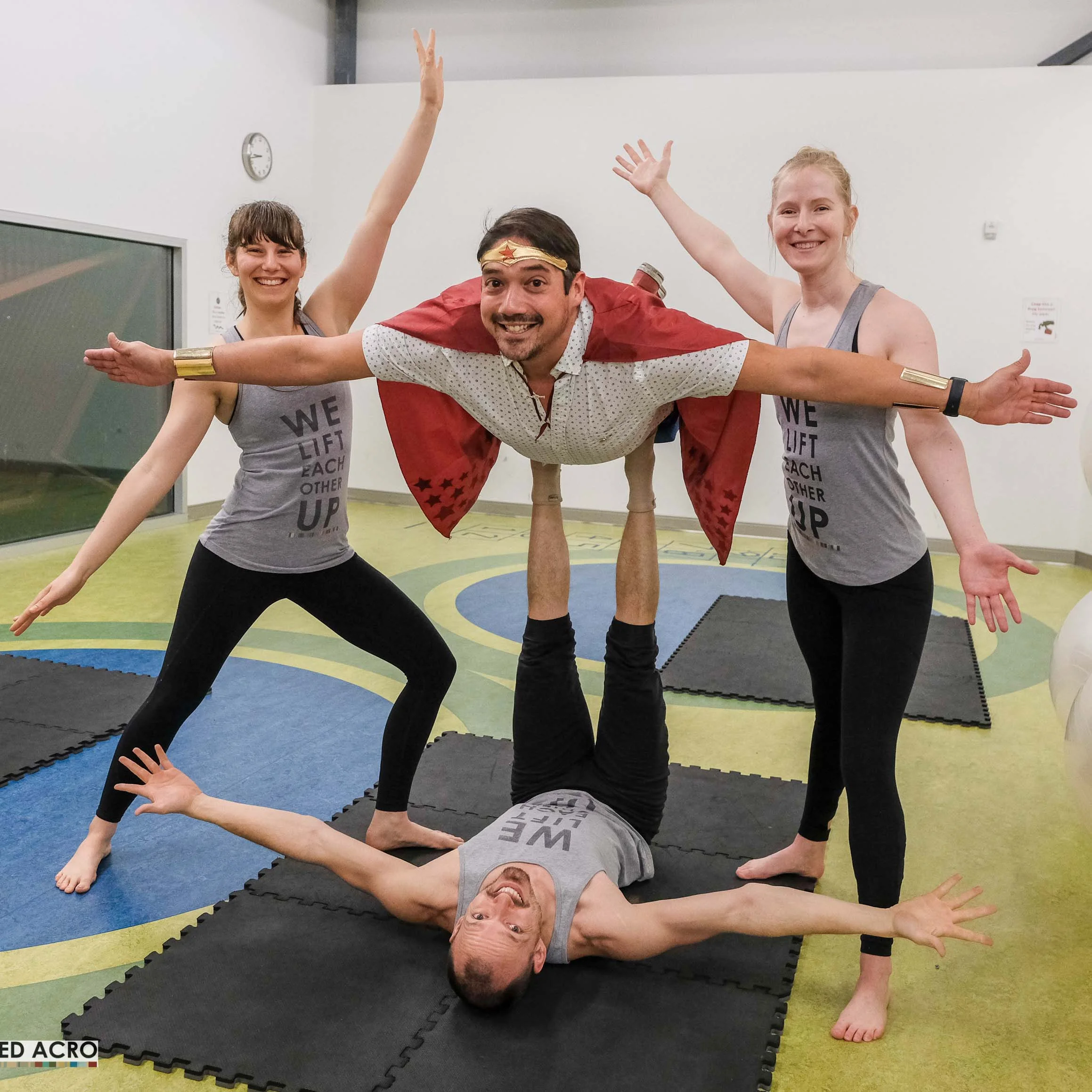 Empowered Acro | Austin's AcroYoga School