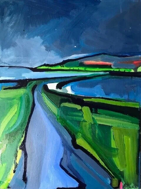About Artist Lorna MacKay — Lorna Mackay