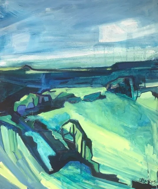 About Artist Lorna MacKay — Lorna Mackay