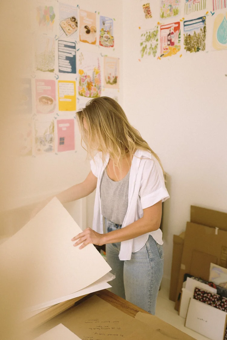 Lucy Mahon, artist and illustrator — MIRA-ME