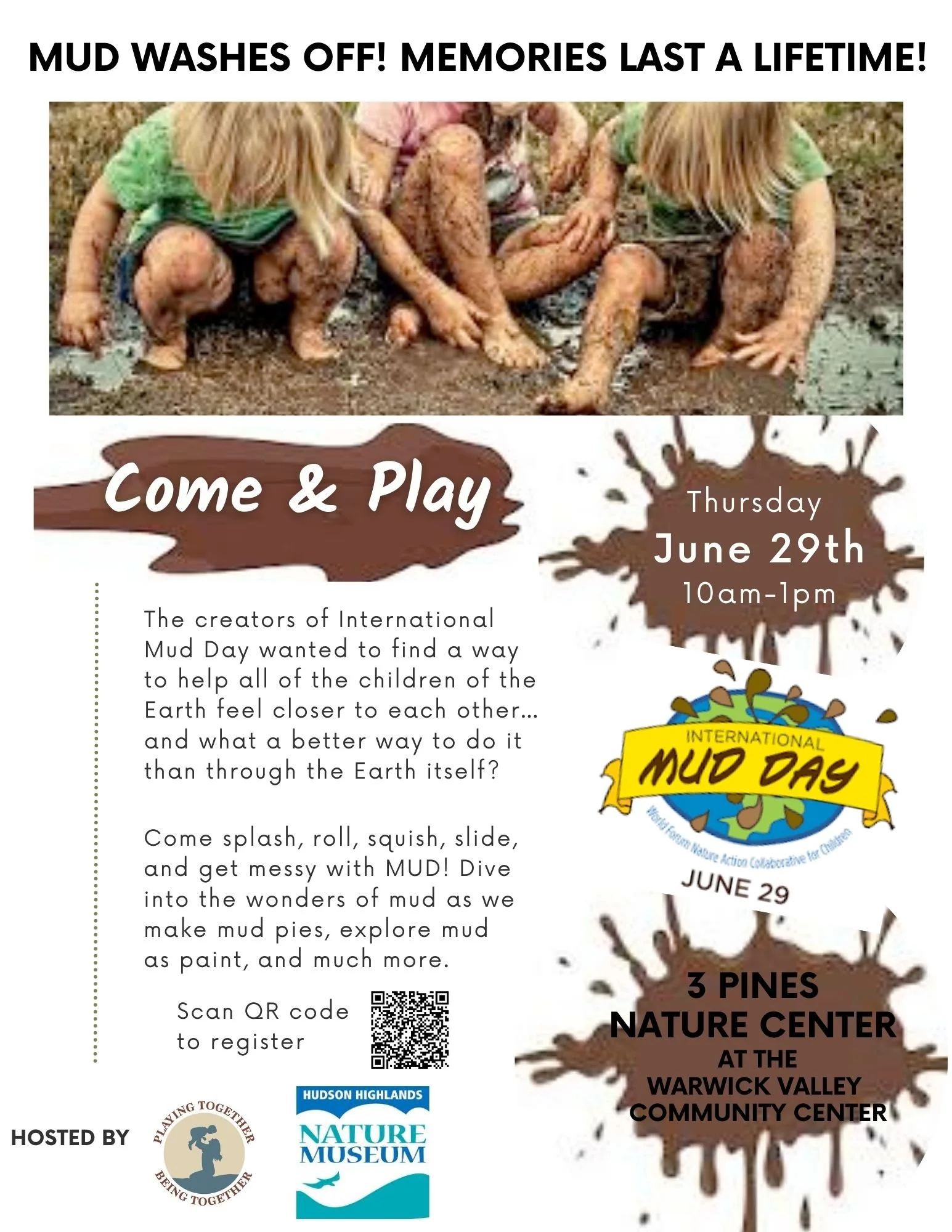 WARWICK EVENT: Mud Day — Hudson Highlands Nature Center - The Hudson ...