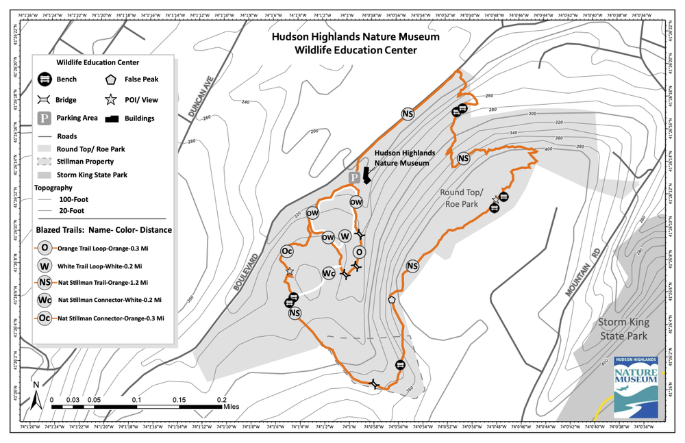 Trail Map — Hudson Highlands Nature Center - The Hudson Valley's ...